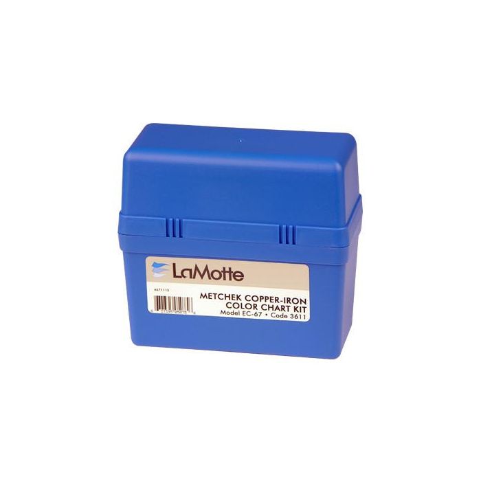 LaMotte Copper & Iron Metcheck Pool Water Test Kit