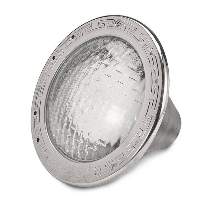 Pentair 500W 120V AmerLite Pool Light with Stainless Steel Face Ring ...