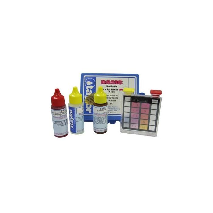 Porpoise 3 In 1 Test Kit