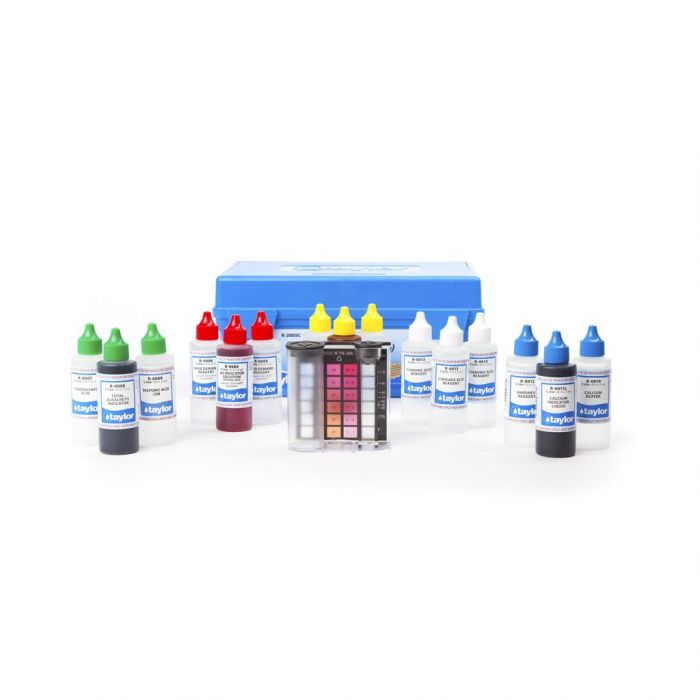 Taylor Technologies K-2005C-8 Test Kit