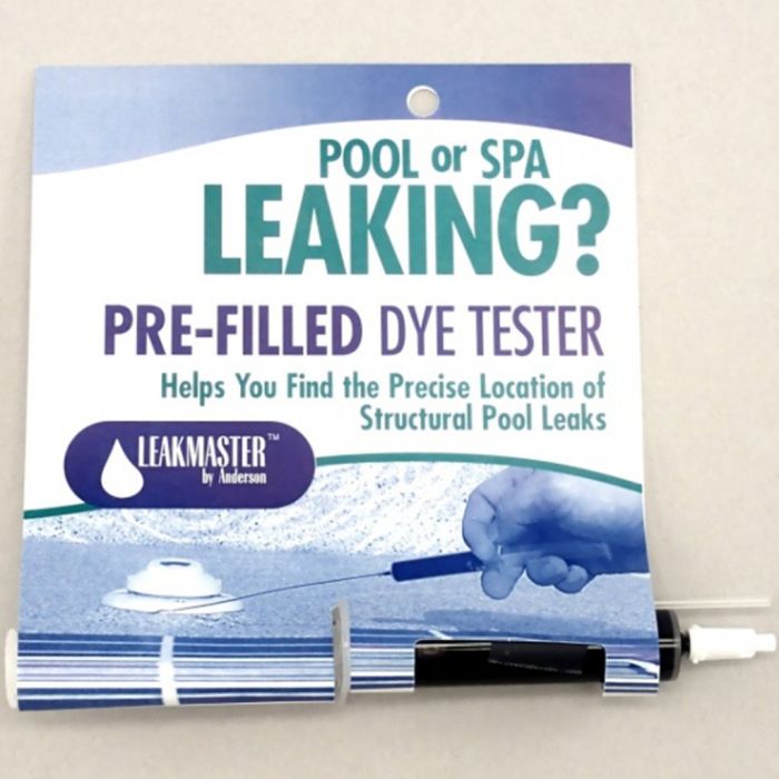 Dye Tester For Leak Detection