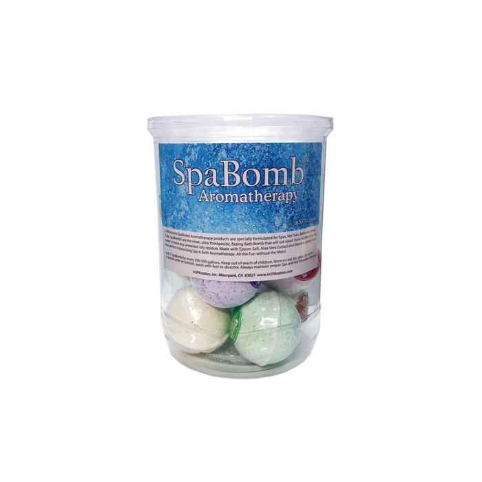 Spa Bomb 5 Oz. Fizzing Aromatherapy Assortment