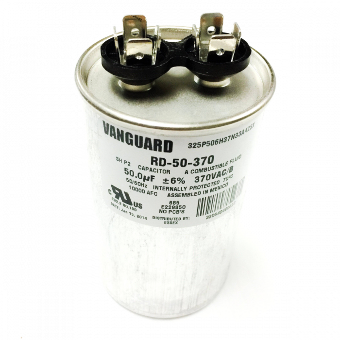 RUN CAPACITOR 50 MFD