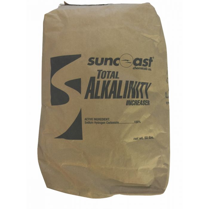 Suncoast Total Alkalinity Increaser 50 Lb.