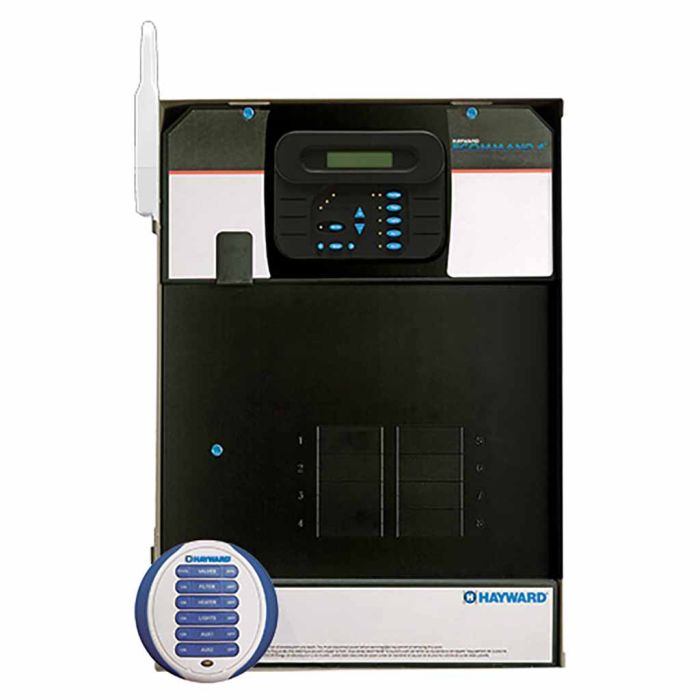 ECommand 4 Complete W/2 Actuators & 6 Function Remote