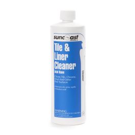 Suncoast Tile & Liner Cleaner Liquid, Qt.