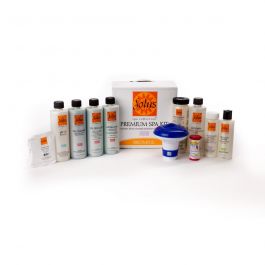 Solus Spa Start Up Kit For Bromine Treated Spas