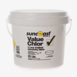 Suncoast Value Chlor 3" Chlorine Tablets