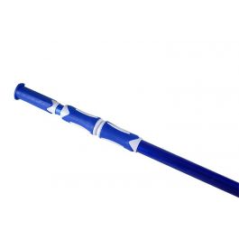 Porpoise Pro Series 6' x 12' Heavy Duty Blue Anodized Telescopic Pole