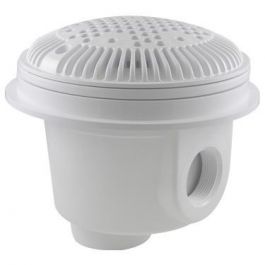 Hayward Vinyl Main Drain 1 1/2", Pack of 2