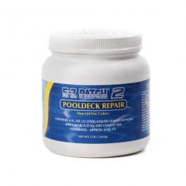 E-Z Patch 2 White Pool Deck Surface Repair Kit, 3 Lbs.