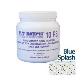 E-Z Patch 10 Fast Set Blue Quartz Plaster Repair Kit, 3 Lbs.
