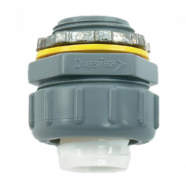 1/2" Non-Metallic Straight Connector