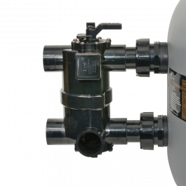 Jandy Pro Series 2-in-1 Backwash Valve with NeverlubeÂ® for DEV48/DEV60 ...