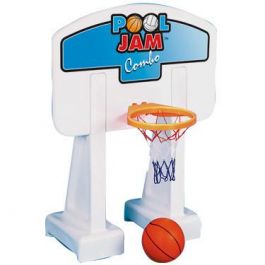 Swimline Pool Jam Combo Basketball/Volleyball Game