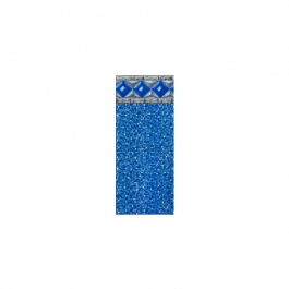 15' x 24' x 52" Blue Diamond Beaded Liner