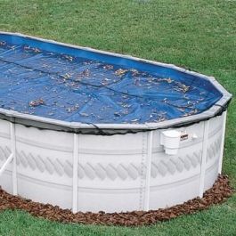 24' Round Above Ground Leaf Net 29'