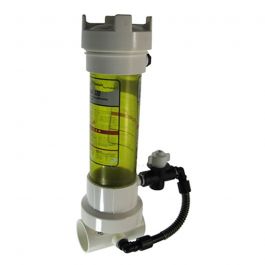 Pentair Rainbow 320 See-Through, In-Line Chlorinator