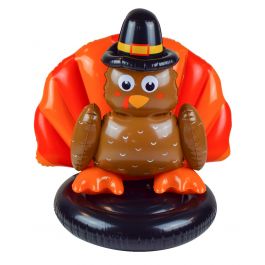 SunSplash Inflatable Thanksgiving Turkey Float